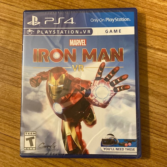 Video Games & Consoles | Ps4 Playstation Vr Marvel Iron Man Game | Poshmark